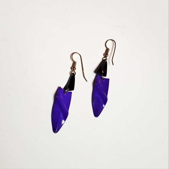 Jewelry | Vintage Retro Abstract Dangle Earrings | Poshmark